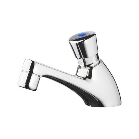 Press Button Time Flow Taps With Vandal Resistant Button