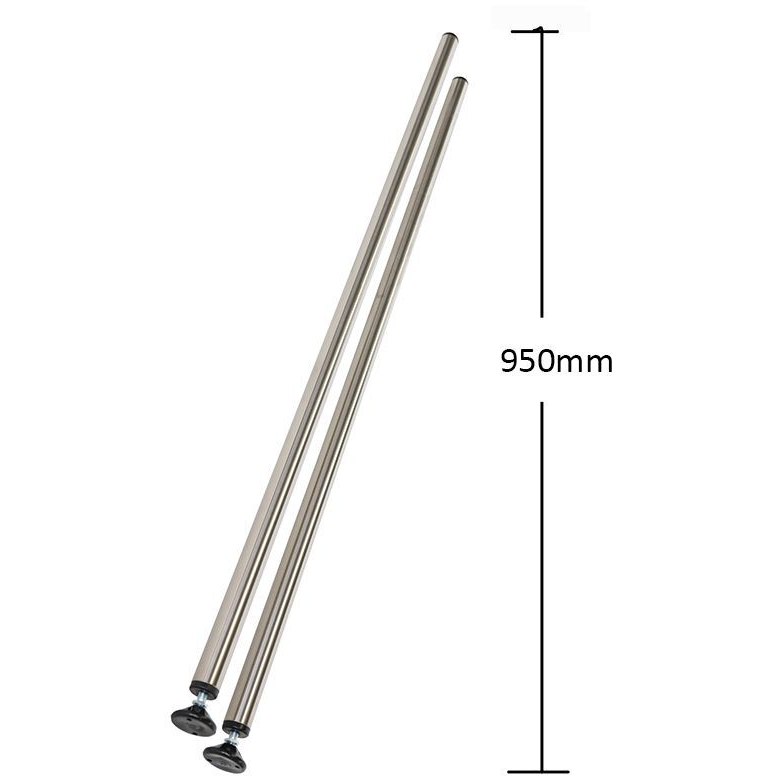 Stainless Steel Wash Trough Front Legs