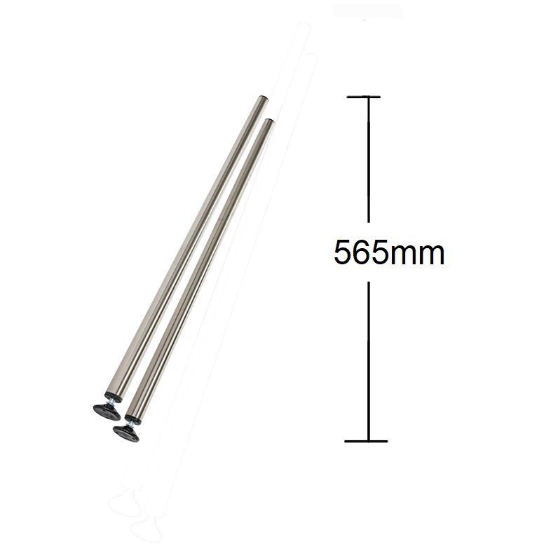 Stainless Steel Wash Trough Front Legs