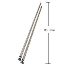 Stainless Steel Wash Trough Front Legs