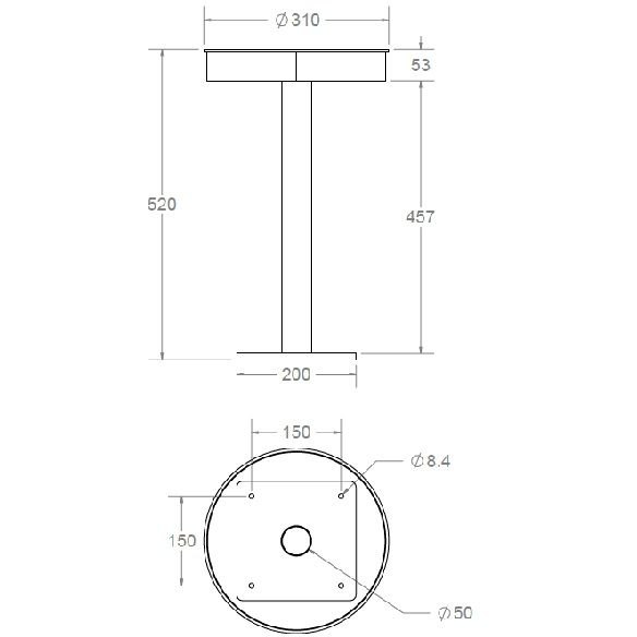 Stools For Use With Wudu Foot Wash Troughs