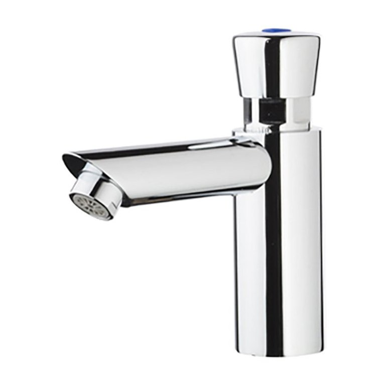 Pillar Tap With Press Button Time Flow Control