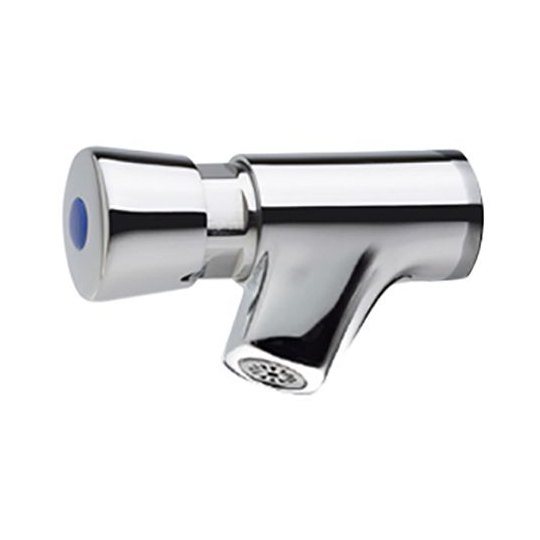 Push Button Timed Flow Wall Mounted Taps