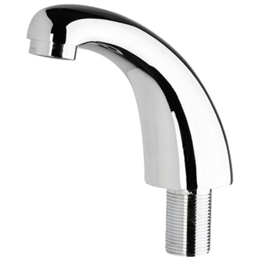 Chrome Plated Fixed Basin Spout