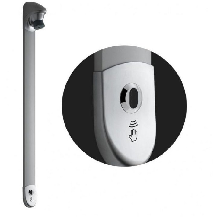 Compact Sports Shower Panel With No Touch Sensor Valve