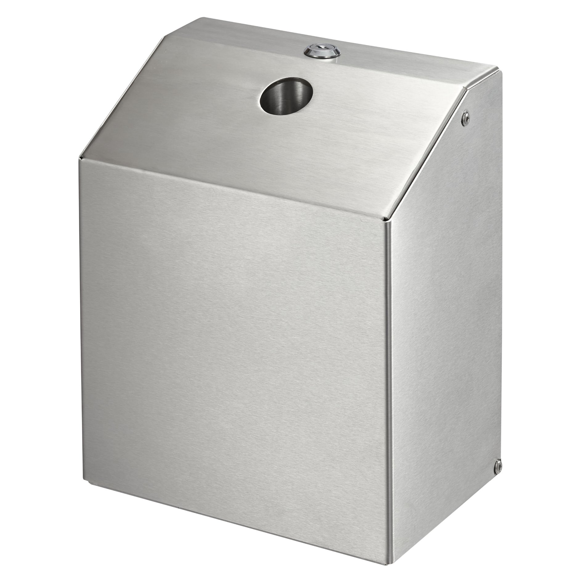 Stainless Steel Wall Mounted Sharps Disposal Box