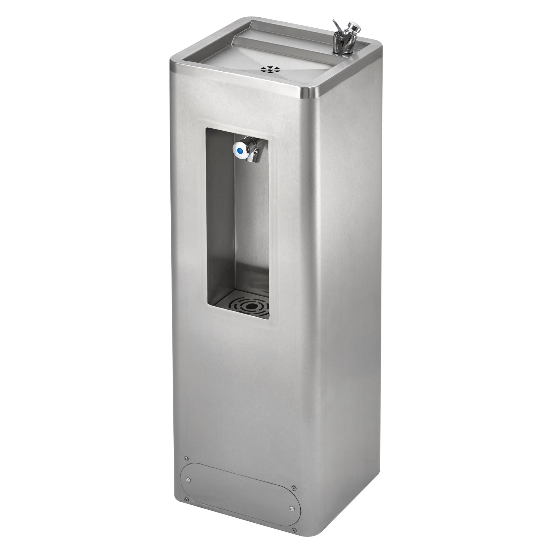 Junior Drinking Fountain Bottle Fillers In Stainless Steel