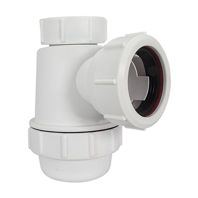 32mm Short Plastic Bottle Trap