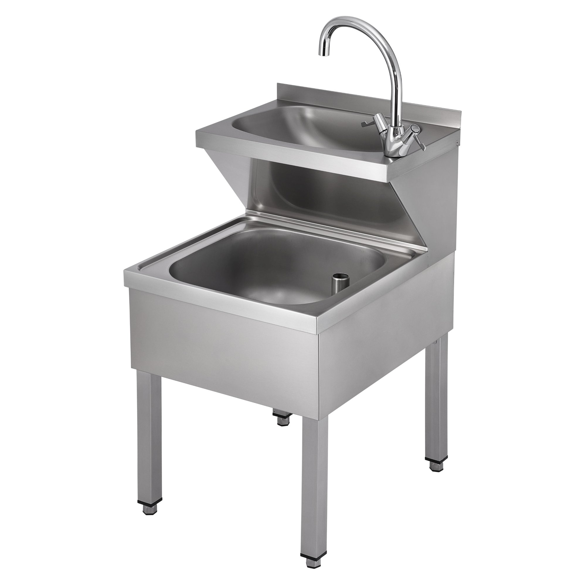 Janitorial Unit: Combined Bucket Sink Hand Wash