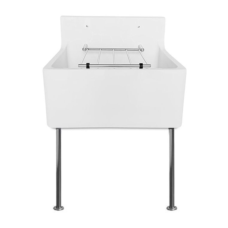 Large Birch Style Cleaners Sinks For Schools & Colleges