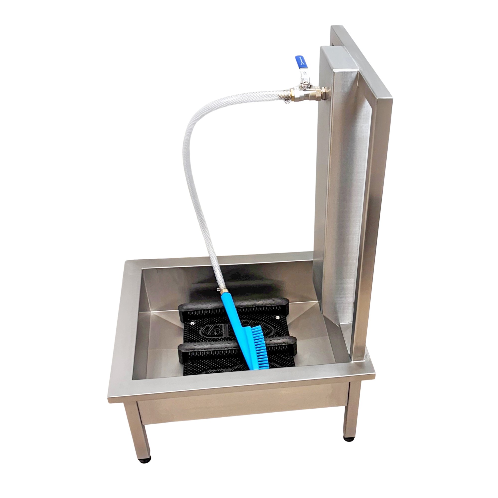 Boot Wash Unit With Hose And Brush