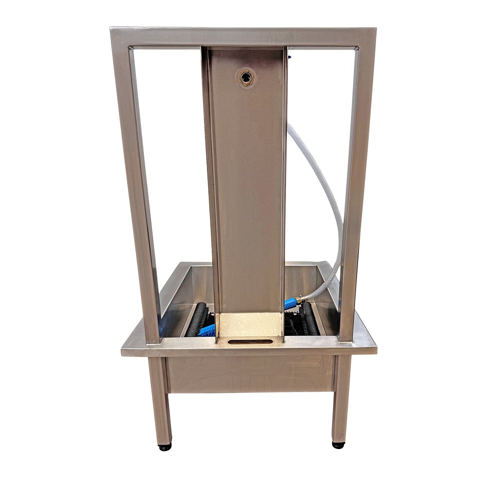 Boot Wash Unit With Hose And Brush