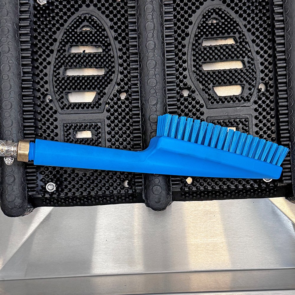 Boot Wash Unit With Hose And Brush