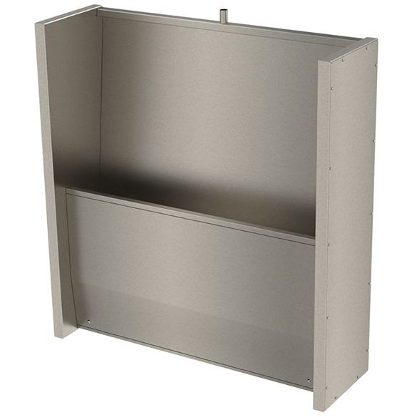 Floor Standing Trough Urinals For Schools & Colleges