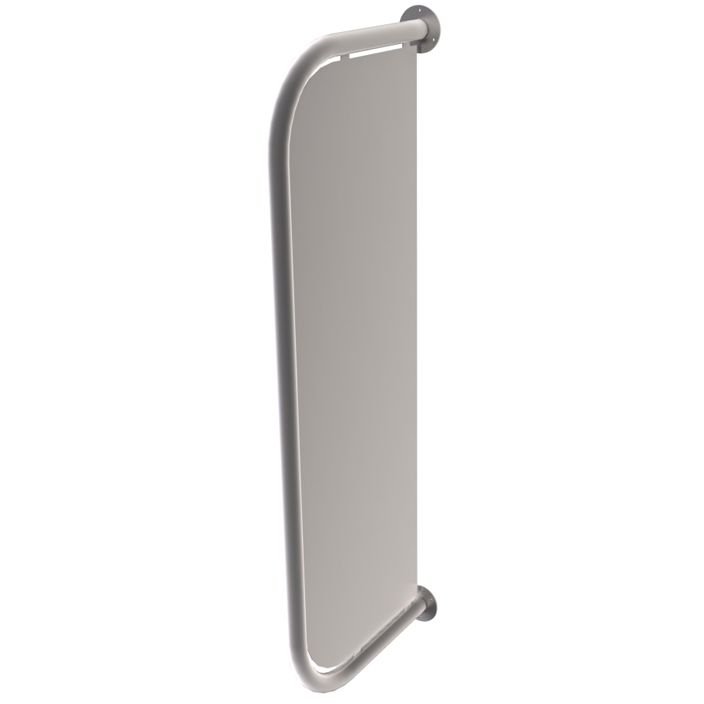 Bowl Urinal Dividers: Stainless Steel