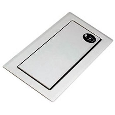 Stainless Steel Countertop Waste Flap