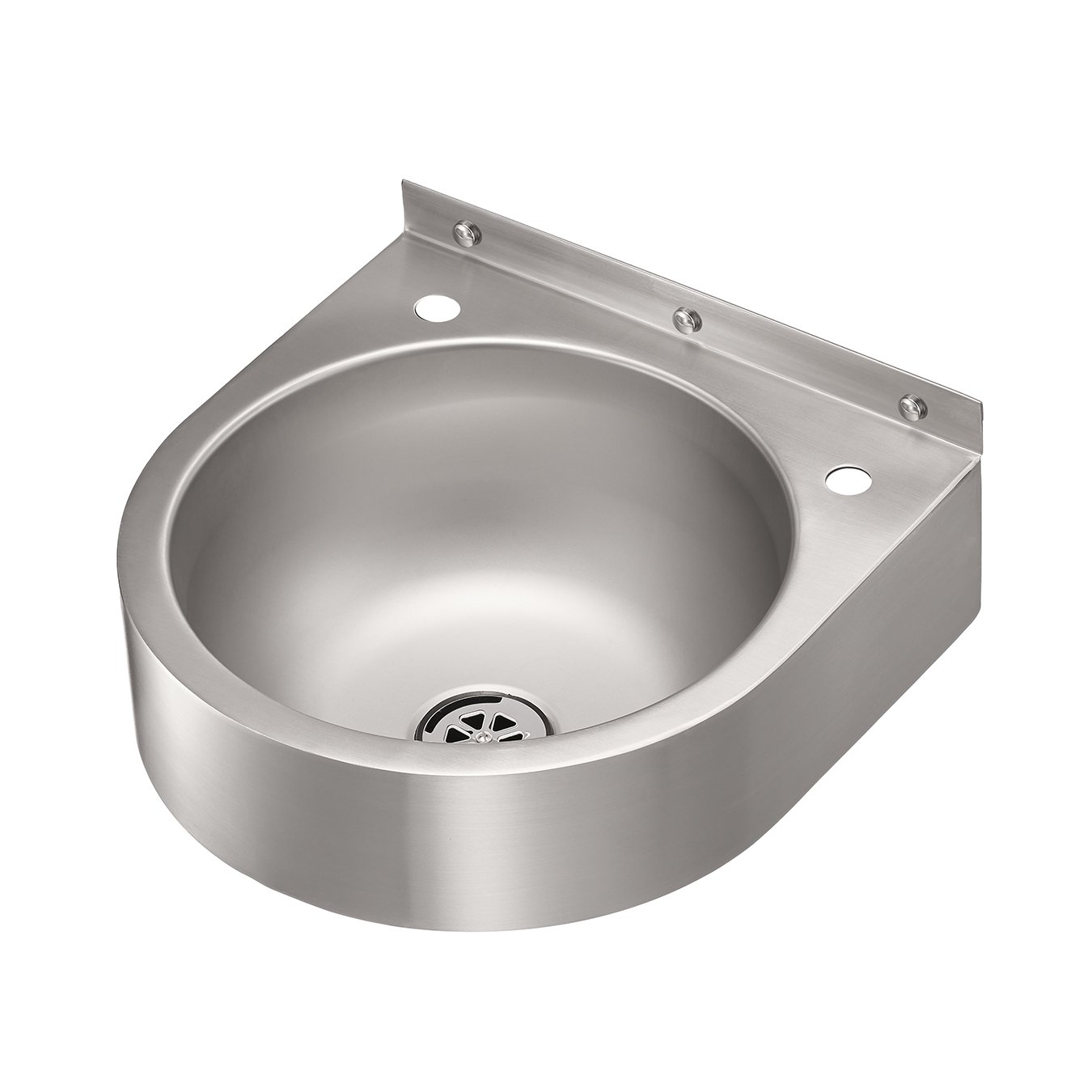 Rond Front Stainless Steel Wash Basin