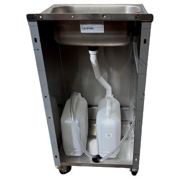 Pump Operated Self Contained Portable Wash Basin