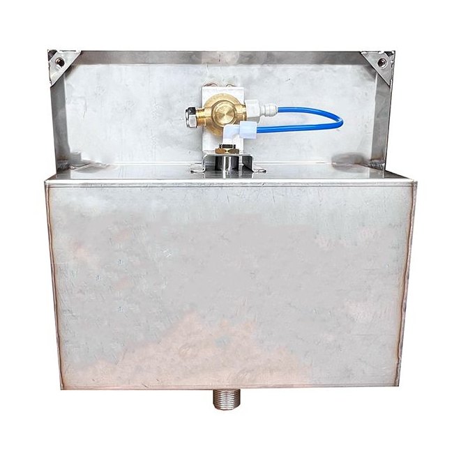 Recessed Stainless Steel Handrinse Unit