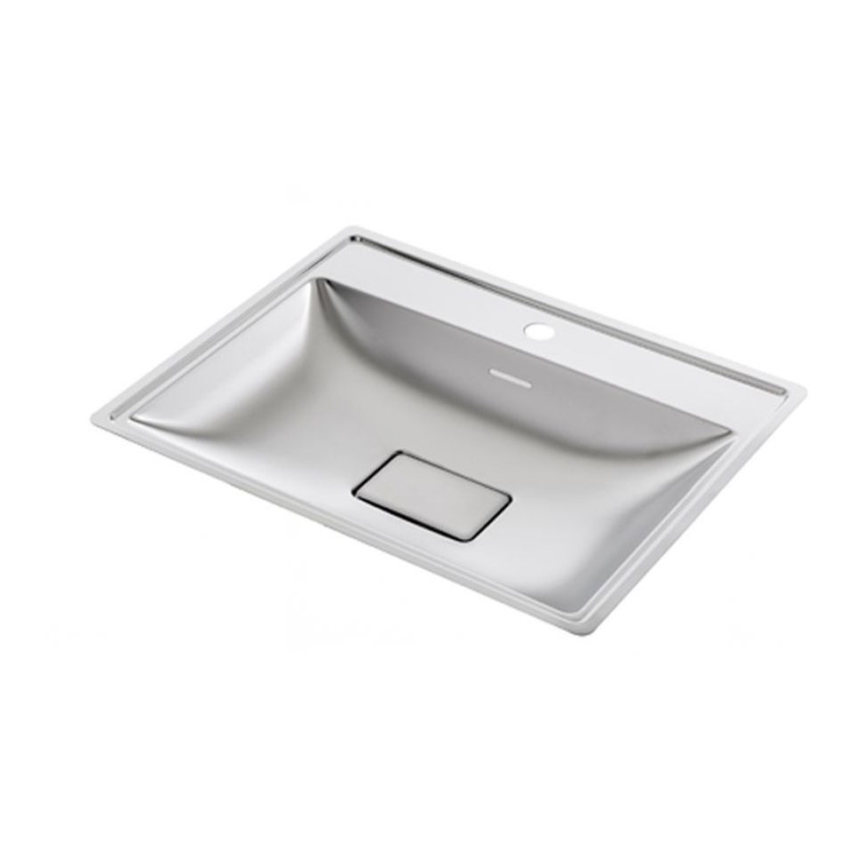 Polished Inset Stainless Steel Wash Basin