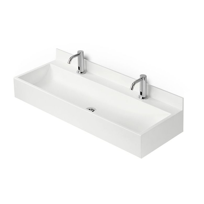 Bathroom Trough Style Sink