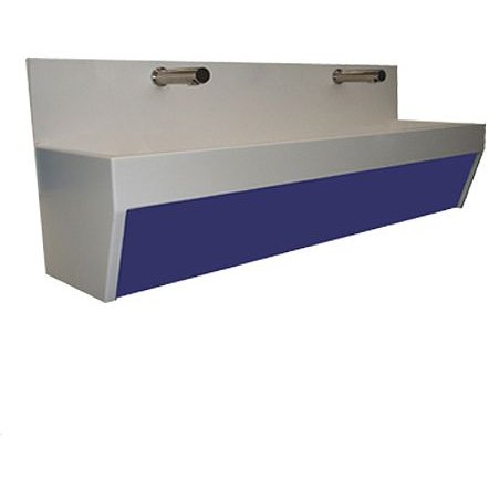 Solid Surface Splashback Trough Sinks For Colleges & Schools