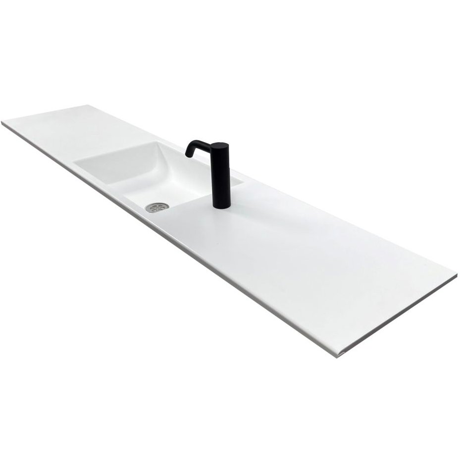 Sit On Superloo Corian Sink Top