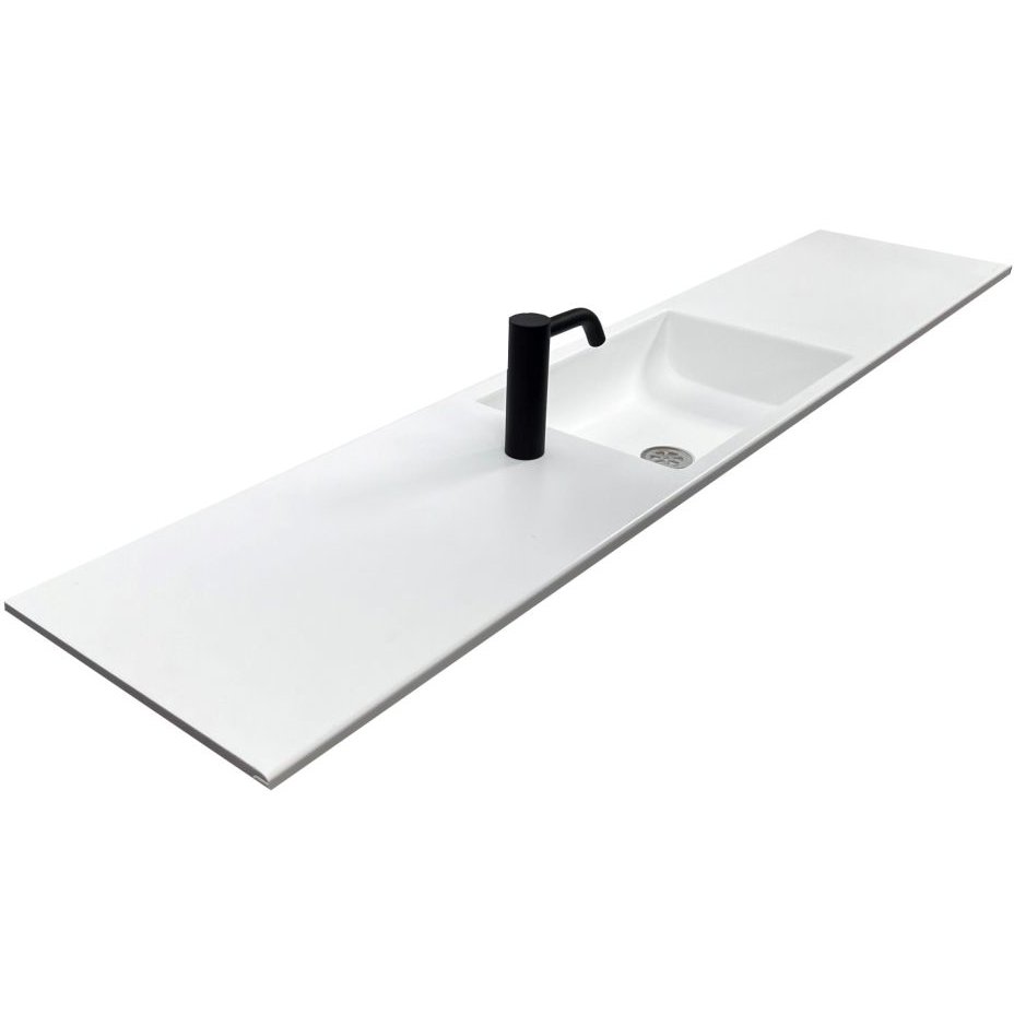 Sit On Superloo Corian Sink Top