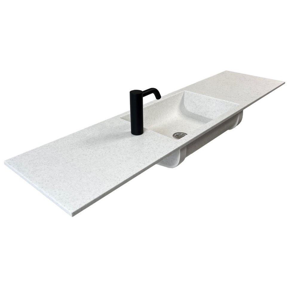 Sit On Superloo Corian Sink Top