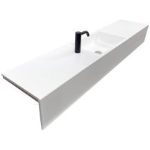 Superloo Vanity Corian Sink Tops