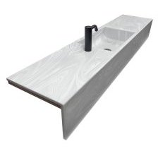 Superloo Vanity Corian Sink Tops