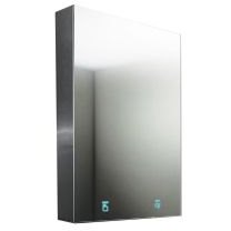 Behind The Mirror Unit With Hand Dryer