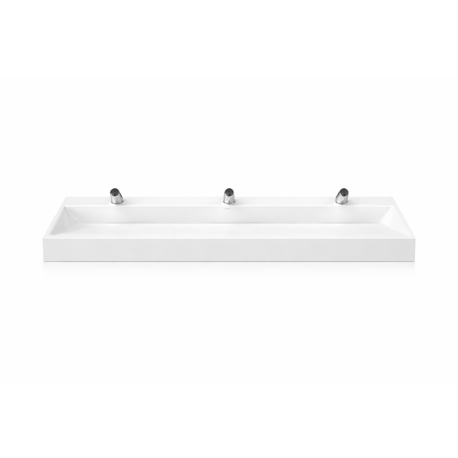 Solid Surface Trough Sinks for Schools, Durable Trough Sinks