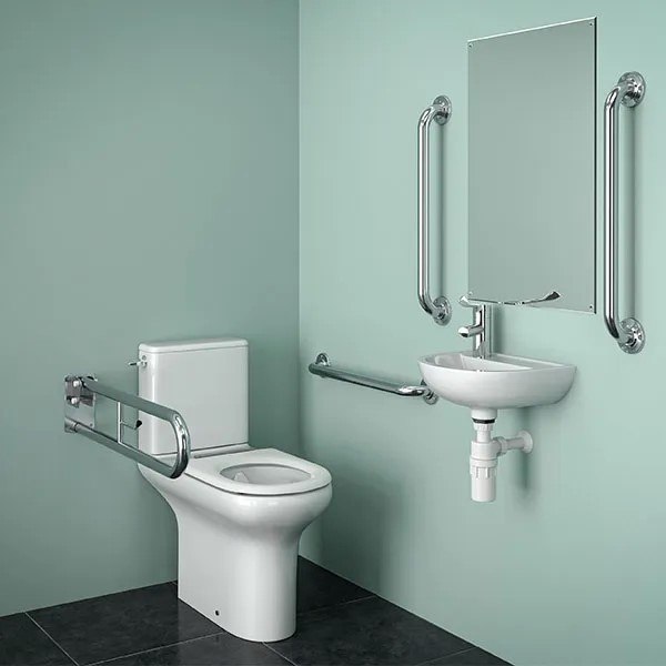Close Coupled Toilet DocM Pack