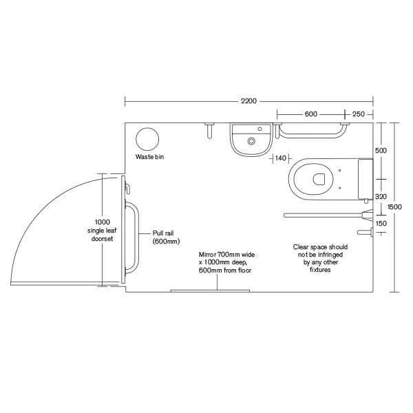Close Coupled Toilet DocM Pack
