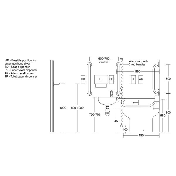 Close Coupled Toilet DocM Pack