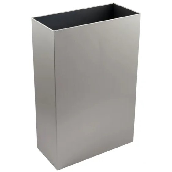 30 Litre Open Top Wall or Floor Mounted Waste Bin