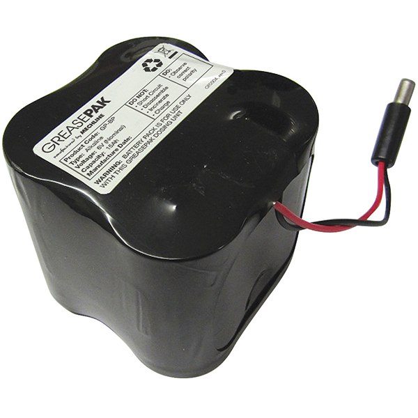 Replacement GreasePak Dosing System Battery Pack