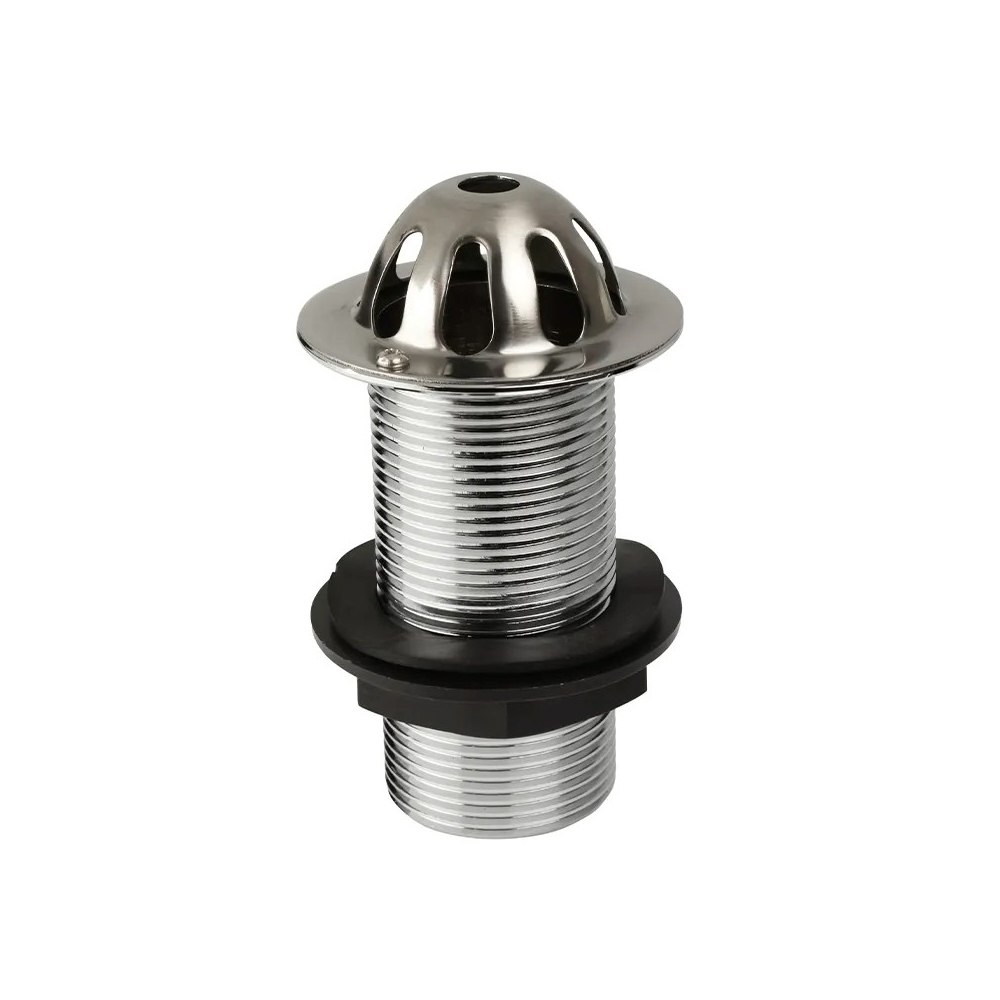 38mm Urinal Waste With Removable Dome Grating