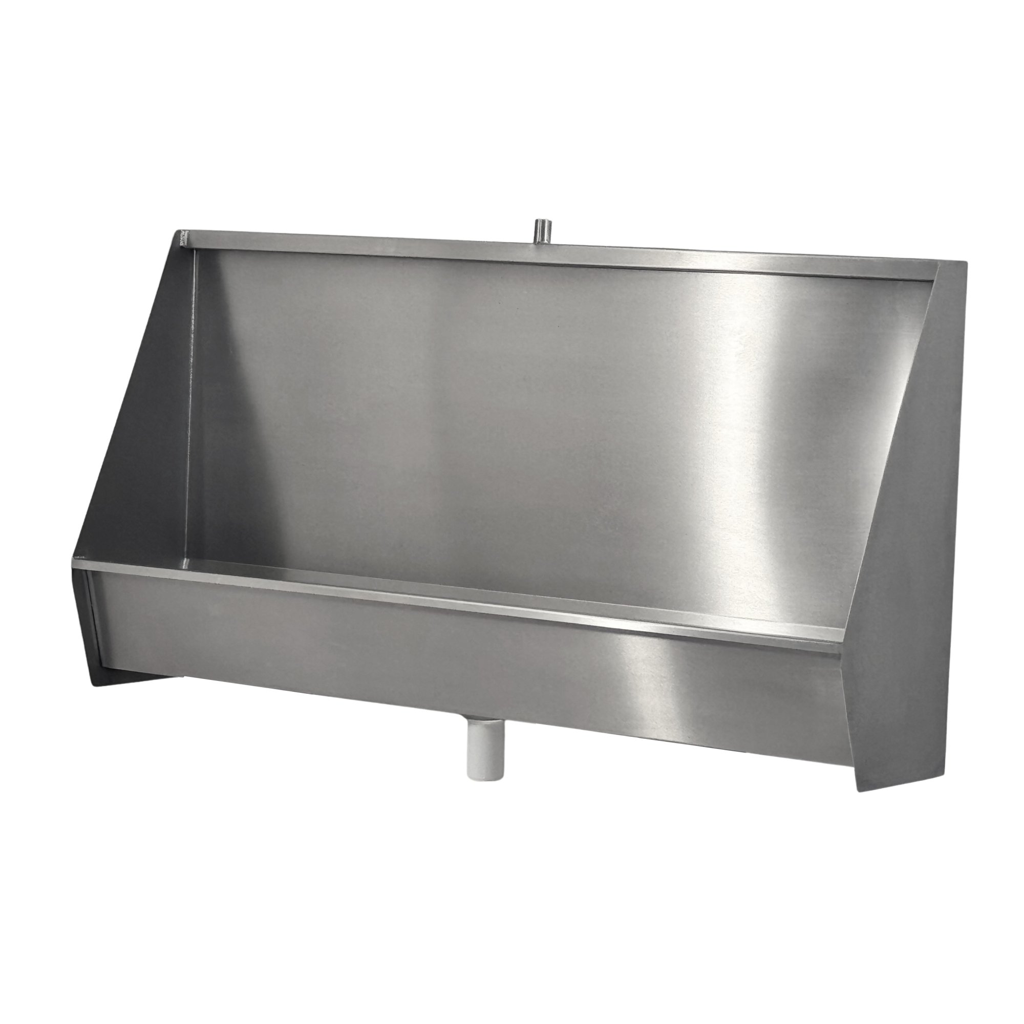 Stainless Steel Wall Mounted Urinal Troughs For Schools