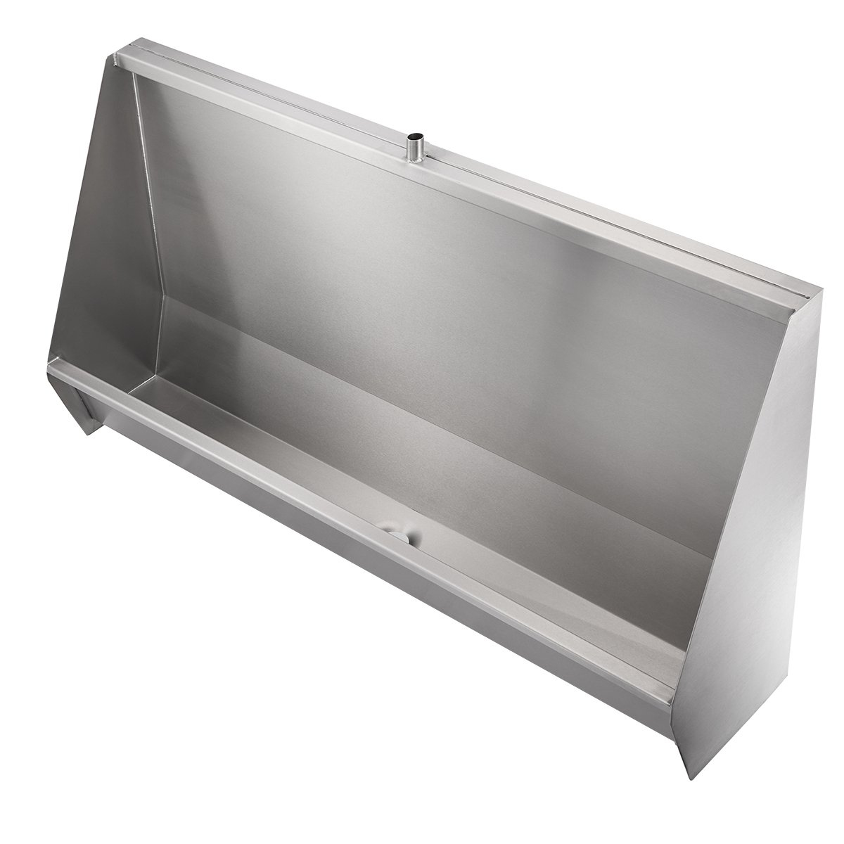Stainless Steel Wall Mounted Urinal Troughs For Schools
