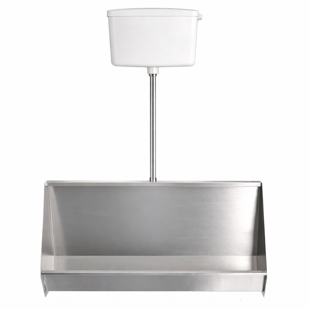 Stainless Steel Wall Mounted Urinal Troughs For Schools
