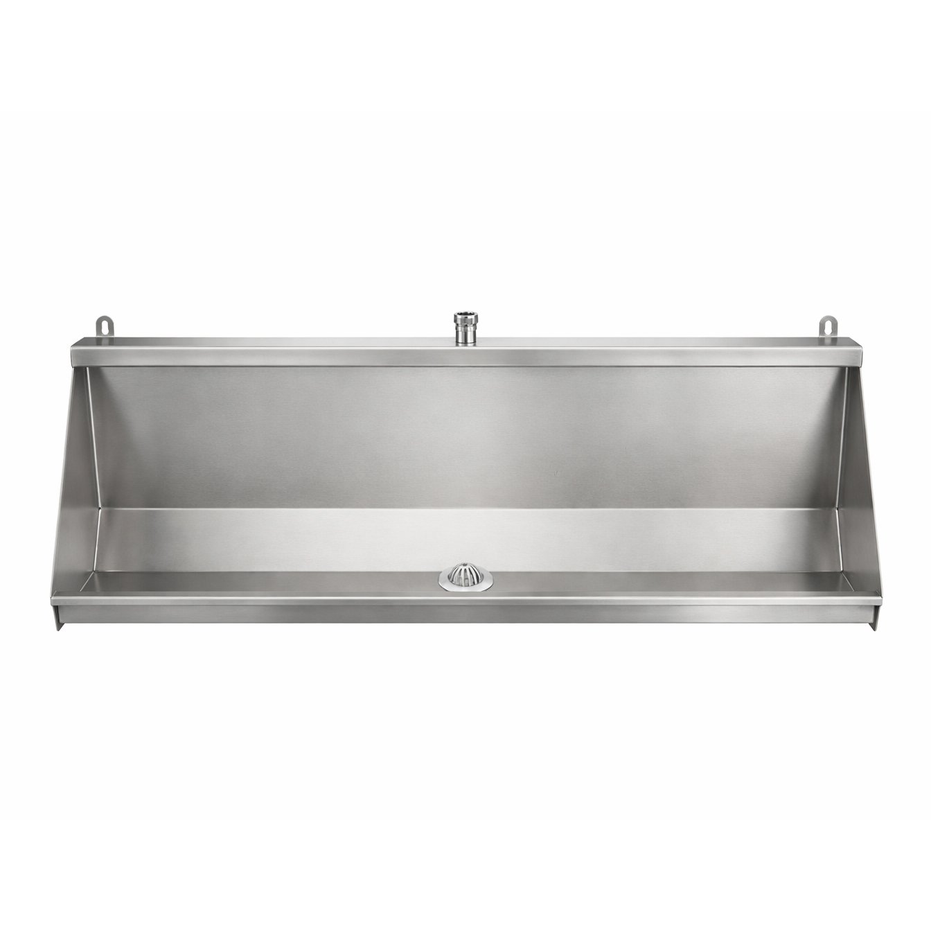 Stainless Steel Urinals With Wide Troughs For Schools