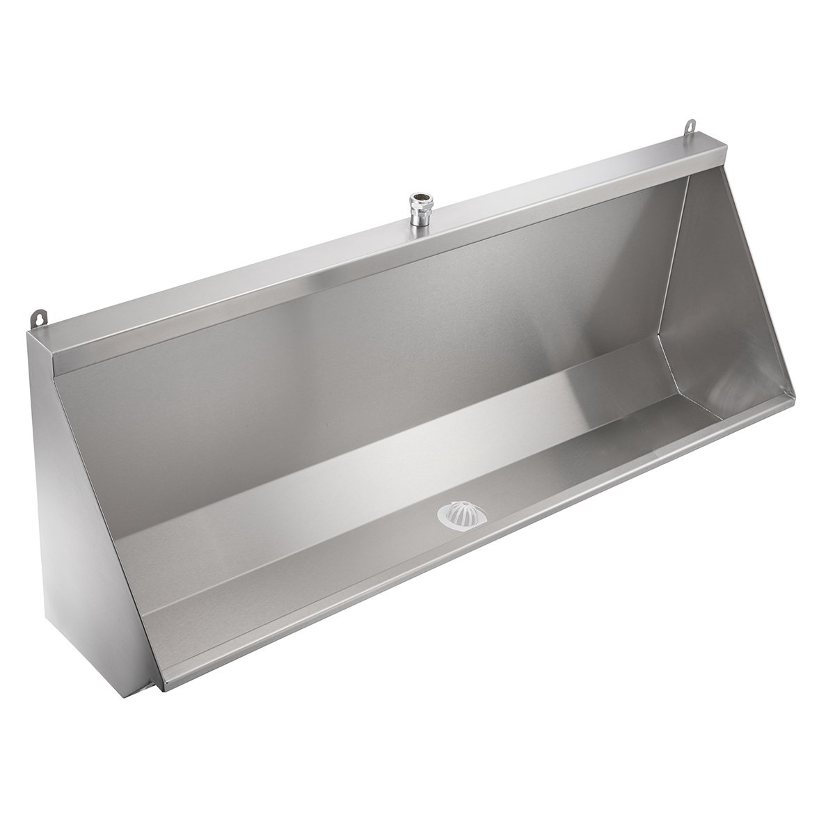 Stainless Steel Urinals With Wide Troughs For Schools