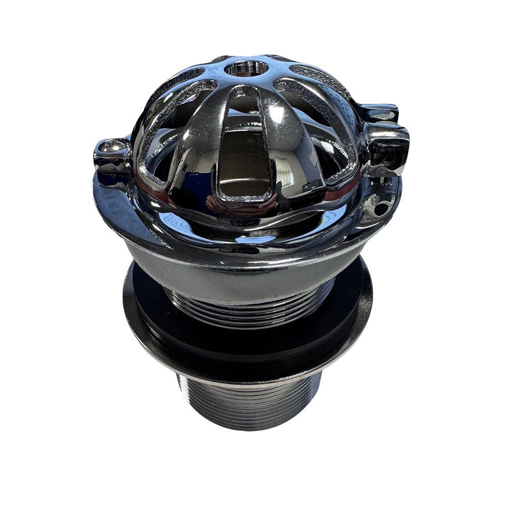 50mm (2) Urinal Waste With Removable Dome Grating