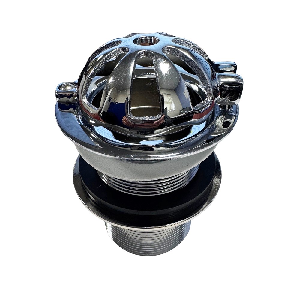 50mm (2) Urinal Waste With Removable Dome Grating