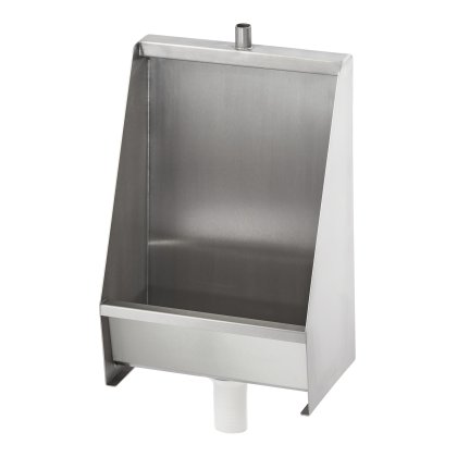 Stainless Steel Bowl Urinals Supplied With Cisterns