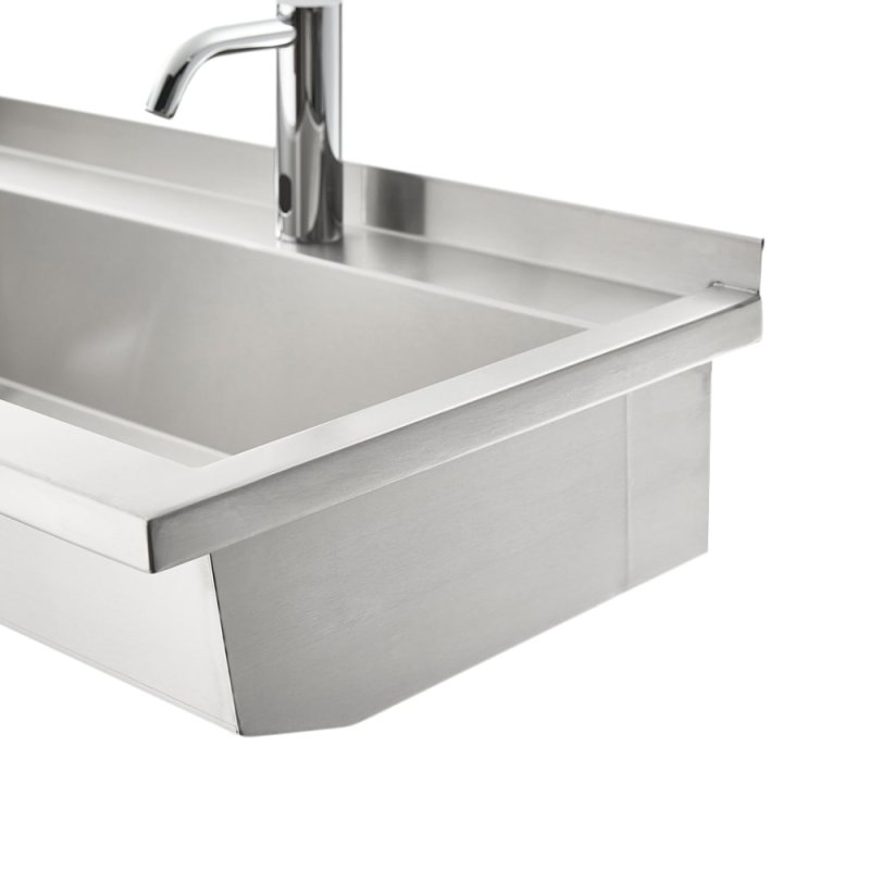 Stainless Steel Trough Sinks For Schools & Colleges