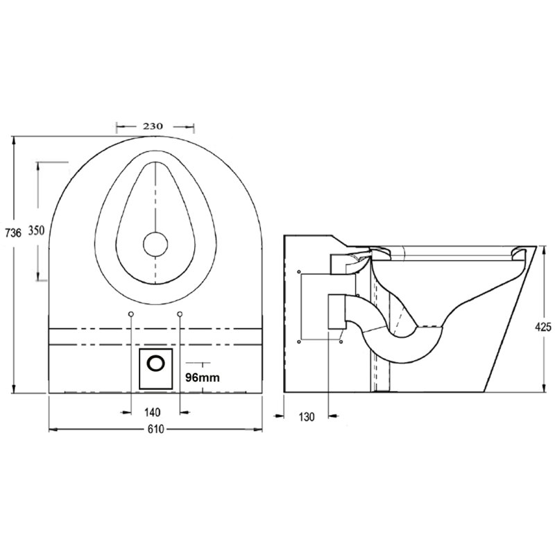 Bariatric Toilets For Heavy Weight Bearing Use