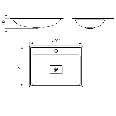 Stainless Steel Trough Sinks For Schools & Colleges